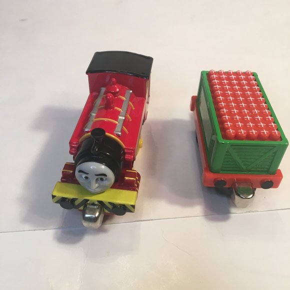 Thomas & Friends | Toys | Thomas Friends Trackmaster Victor 206 And Cap ...